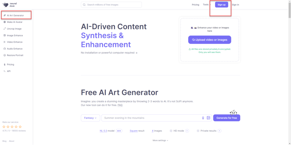 Gratis AI afbeeldingen genereren – AI Voor Studenten